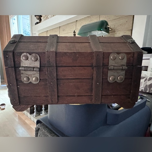 Vintage | Storage & Organization | Vintage Pirate Treasure Chest ...